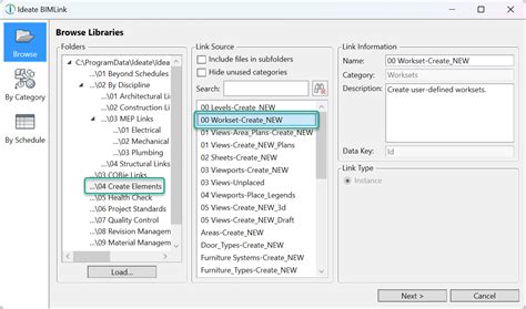 Create New Worksets For Revit Modeling Ideate BIMLink
