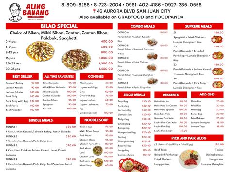 Aling Banang Aurora Blvd San Juan