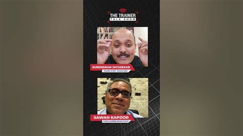 Trainer Talk Show With Surendran Jayasekar Ceo Successgyan Youtube