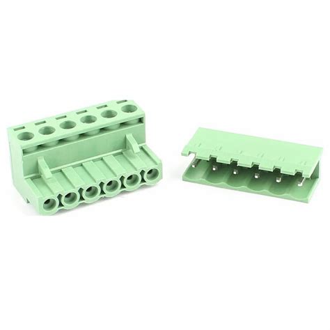 30A 6Pin XY2500 Pluggable Screw Terminal Block Right Angle At 20 Piece In Anand