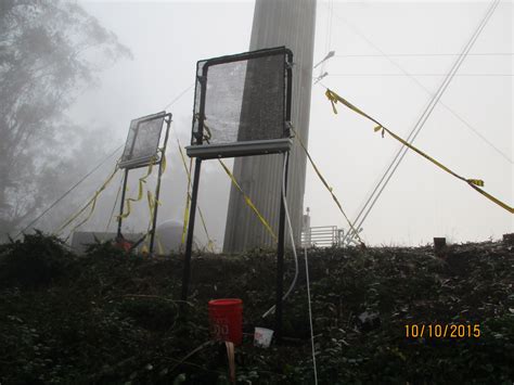 Renewable Resources Fog Collector 20152016