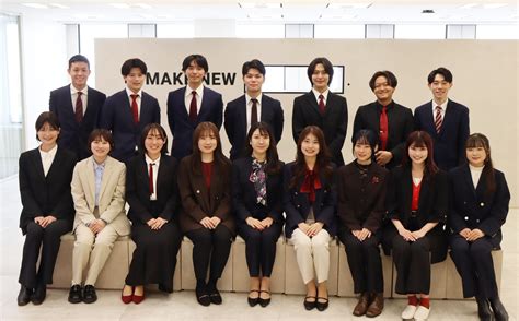 新入社員を迎え、入社式を行いました マテリアルグループ株式会社