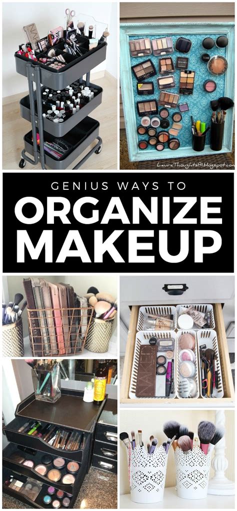 Diy Makeup Storage Containers