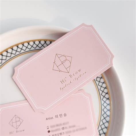 명함디자인 명함 포트폴리오 크몽