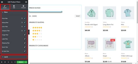 How To Use Product Filters Widget Shopengine Wpmet