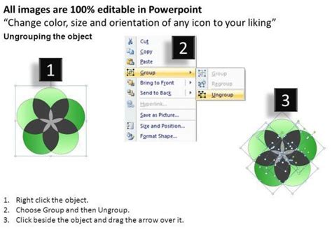 complex venn diagram powerpoint slides and ppt diagram templates