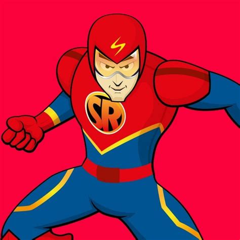 레졸루션맨 슈퍼히어로 캐릭터 2d 캐릭터 포트폴리오 크몽