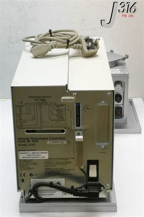17053 Velocity 11 Agilent Vcode Micro Plate Labeler W Intermec… J316gallery