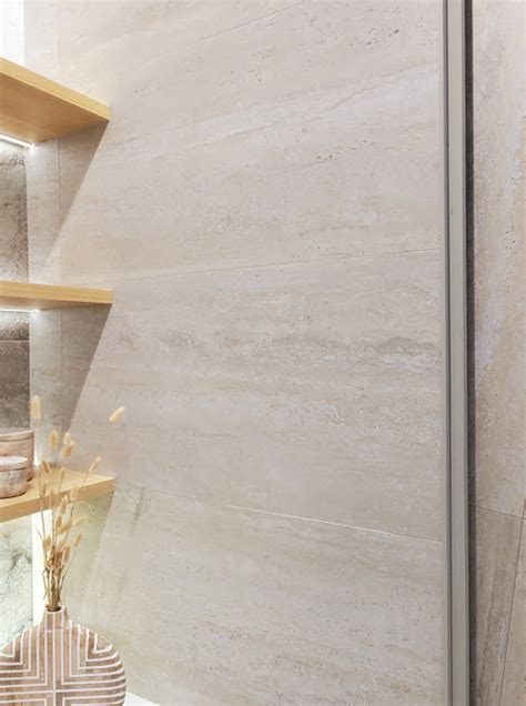 Timeless Travertine Looks In Porcelain Tile Outlets Of America