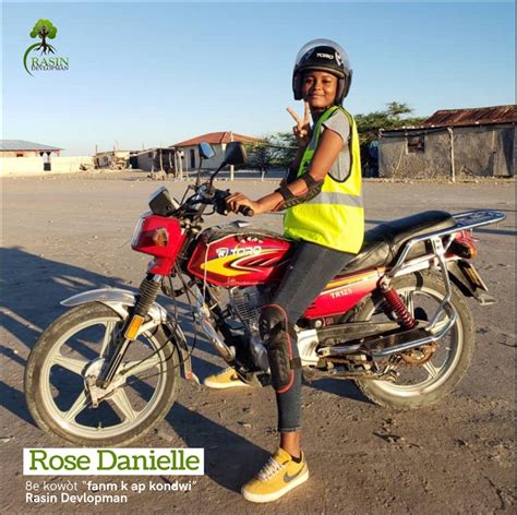 Meet Rose Danielle Rose Danielle Was Born And Raised On The Island Of La Gonave Haiti She Is