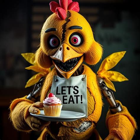 Withered Chica