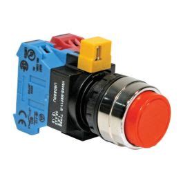 HW4B A2F10 R IDEC Pushbutton Non Illuminated