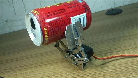 Robotic Arm Hand Metalen Robot Klauw Met Mg996r Se Vicedeal