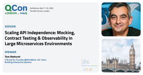 Qcon London 2025 Scaling Api Independence Mocking Contract Testing