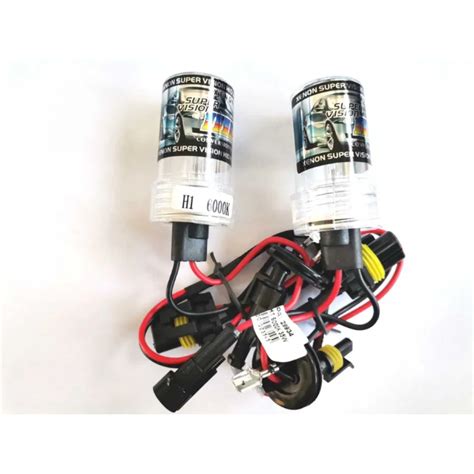 Крушки за ксенон H1 35W - 6000К