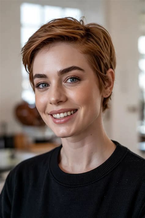 Fall Pixie Haircut 2025 Top Short And Messy Autumn Styles