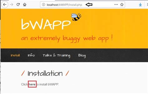 Web Application Lab Setup On Windows
