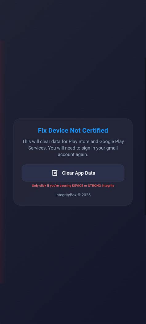 Github Meowdumpintegrity Box A Toolkit For Managing Play Integrity