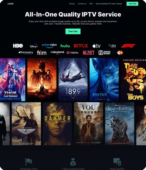 Iptv Wordpress Templates Iptv Templates Wordpress Iptv Templates