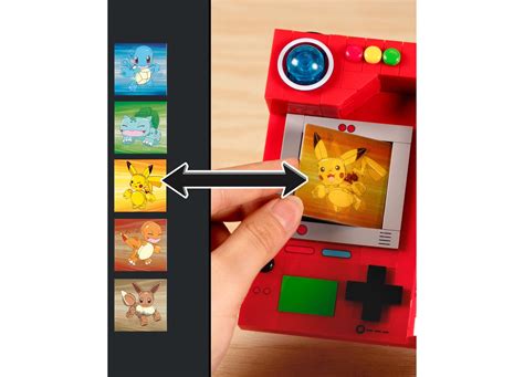 Mega Construx Pokémon 322 Piece Kanto Region Pokédex Building Kit Mo