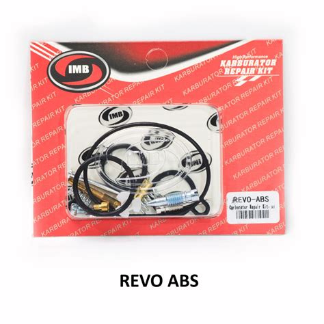 Jual Carburator Repair Kit Vaccum Imb Revo Abs Shopee Indonesia