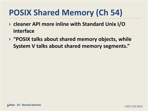 Ppt Csce 510 Systems Programming Powerpoint Presentation Free Download Id1874311
