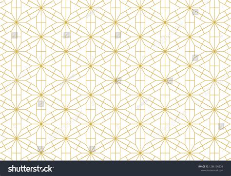 Geometric Line Grid Vector Pattern Illustration Stock Vector Royalty Free 1286156638