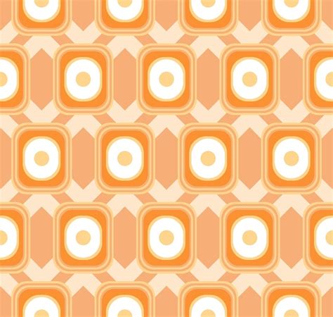 Premium Vector Abstract Retro Squares Diagonal Cross Stripes Seamless Geometric Vector Pattern