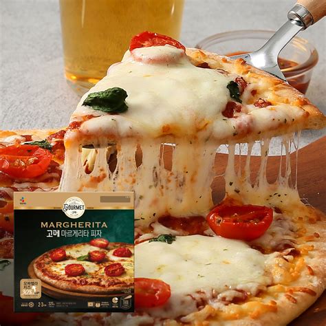 고메 마르게리타 피자 325g 상품상세 Cj더마켓 Cj제일제당 공식몰 고메 마르게리타 피자 325g 상품상세 Cj더마켓 Cj제일제당 공식몰