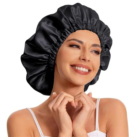 Bonnet En Satin Protection Cheveux Femme Homme Enfant Le Bonnet