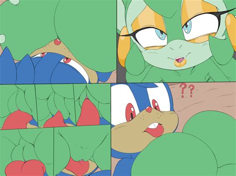 Rule 34 Anthro Ass Atelid Big Butt Claire Voyance Comic Cunnilingus Duo Ear Piercing Ear Ring