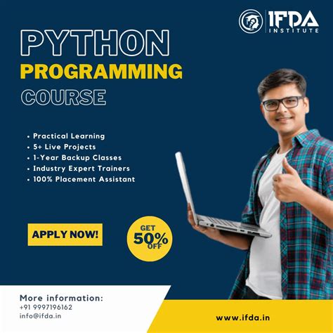 Ifda Institute On Linkedin Pythonprogramming Codingcourses Softwaredevelopment Techskills