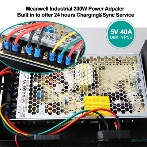20 Port Usb 3 0 Hub With Eu Uk Us Au Power Adapte 20 In 1 3 0 High Speed Transmission Splitter