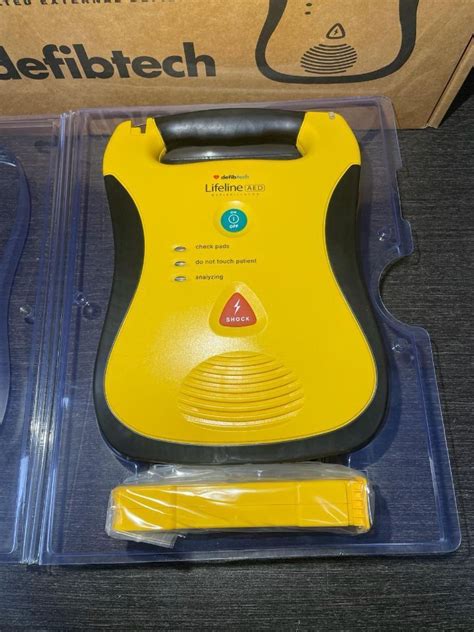 New Defibtech Lifeline Aed Defibrillator For Sale Dotmed Listing 4885908