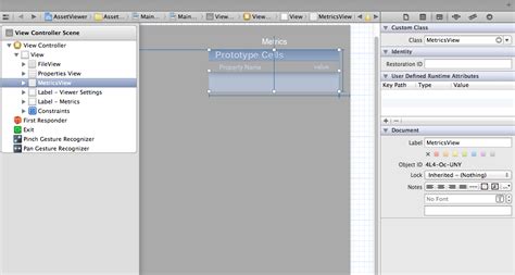Objective C UITableView With Custom Class Stack Overflow