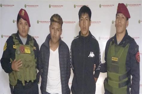 Así Fue Como Harvey Colchado Y Walter Lozano Capturaron Al Aprendiz De
