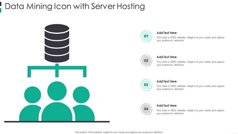 Data Mining Icon With Server Hosting Sample Pdf