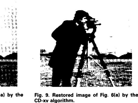 Figure 10 From Image Identification And Restoration Based On The Expectation Maximization