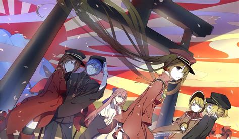 Len Kagamine And Miku Hatsune Wallpaper Len Kagamine And Miku Hatsune Wallpaper