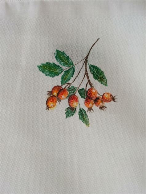 손수건 그림 과일 그림 그림