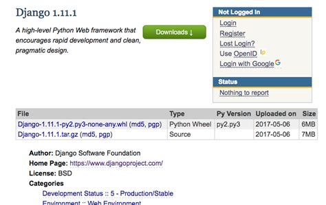 Python Why Are The Download Files Missing On Pypis Website Stack