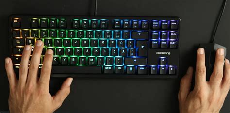 CHERRY G80 3000N RGB TKL Corded TKL Keyboard User Manual