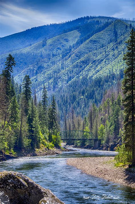 Along Highway 14 To Elk City Idaho Pattys Photos Flickr