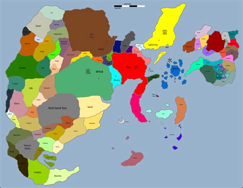 Naruto Rp World Map By Soldiersasuke On Deviantart Naruto World Map