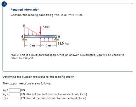 solved required information consider the loading condition