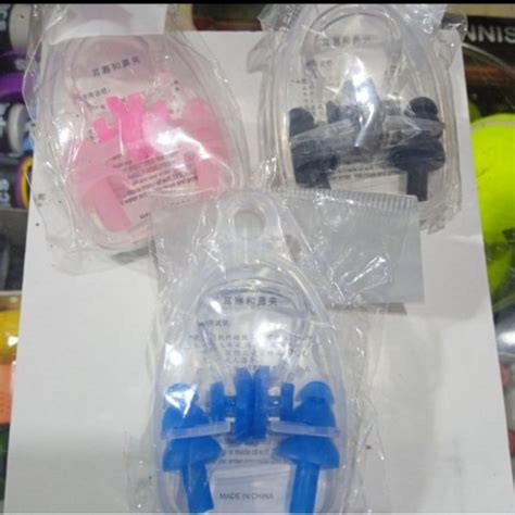 Jual Tutup Telinga Dan Tutup Hidung Renang Shopee Indonesia