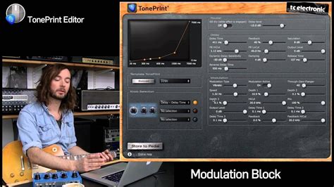 How To Use The Toneprint Editor Old Version Youtube