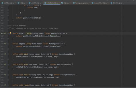 java jndi注入原理研究 郑瀚 博客园