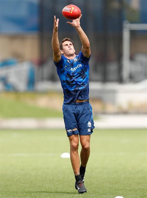 Shoulder Setback For Was Declan Mountford At North Melbourne The