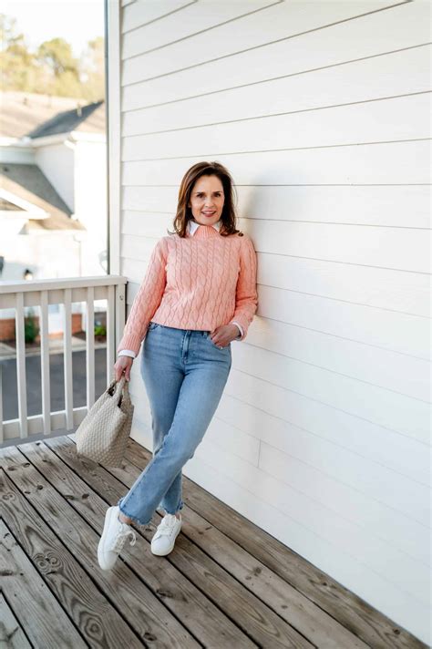 How To Wear Peach Fuzz Pantone Color Of The Year 2024 Beth Ferguson